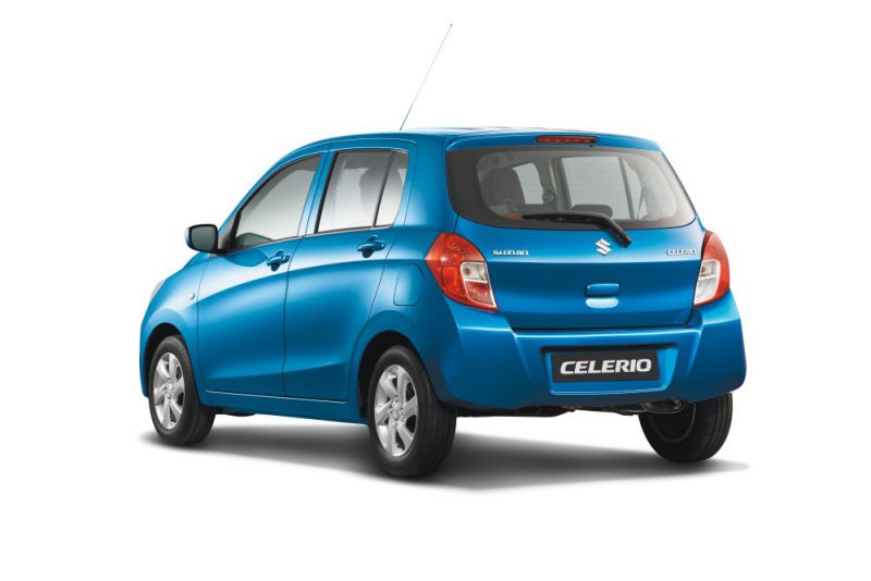 Suzuki Celerio 1.0 (68 Hp) Automatic